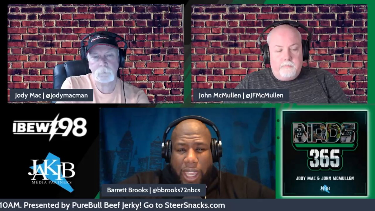 Barrett Brooks and Hollis Thomas join Birds 365 - Sports Illustrated ...