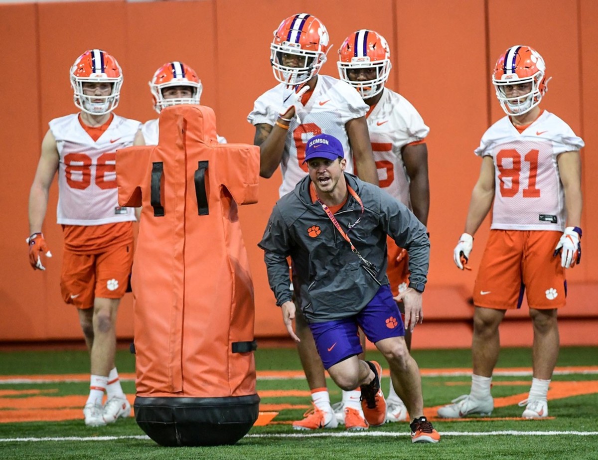 2022 WR Cole Turner Signs National Letter of Intent With Clemson ...