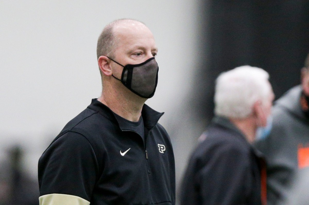 CBS Sports Ranks Every Power 5 Head Coach, Including Purdue's Jeff ...