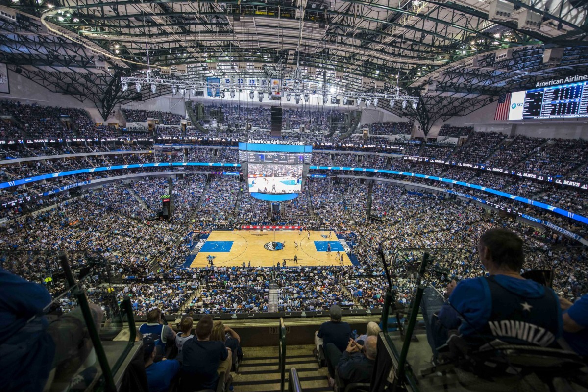 Dallas Mavs Increase Fan Capacity For NBA Playoffs, Host COVID-19 ...