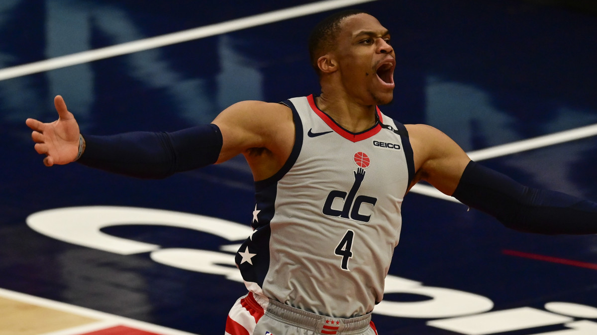 Wizards' Russell Westbrook promised playoffs in passionate speech ...
