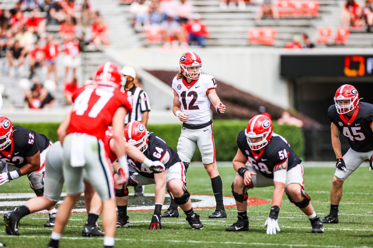 2021 Class Superlatives for Georgia Football - Sports Illustrated ...