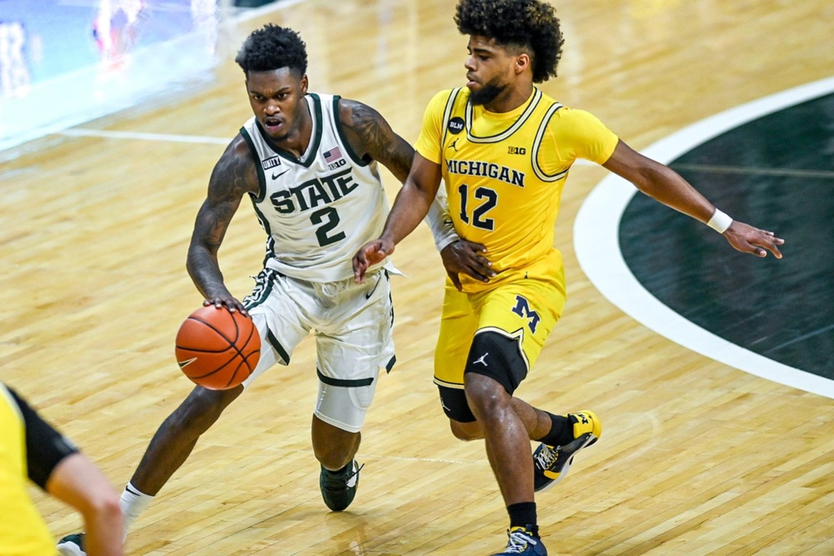 Former Spartan guard Rocket Watts transfers to Mississippi State ...