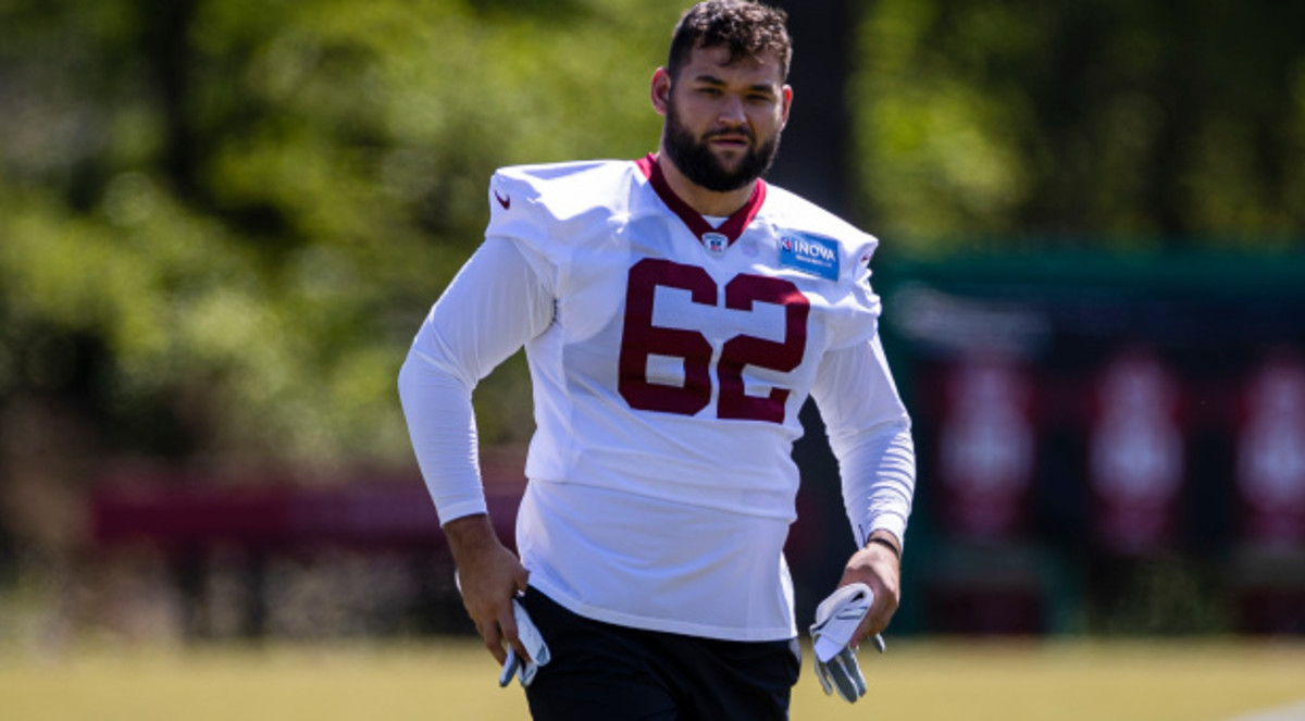 Big Goals, 'All Ears': How Soon Can Sam Cosmi Start For Washington ...