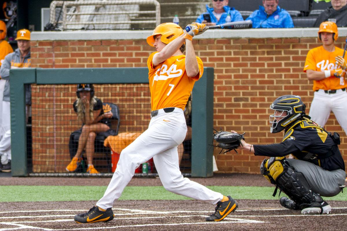 Tennessee Vol Baseball Third Baseman Jake Rucker Named Semifinalist for ...