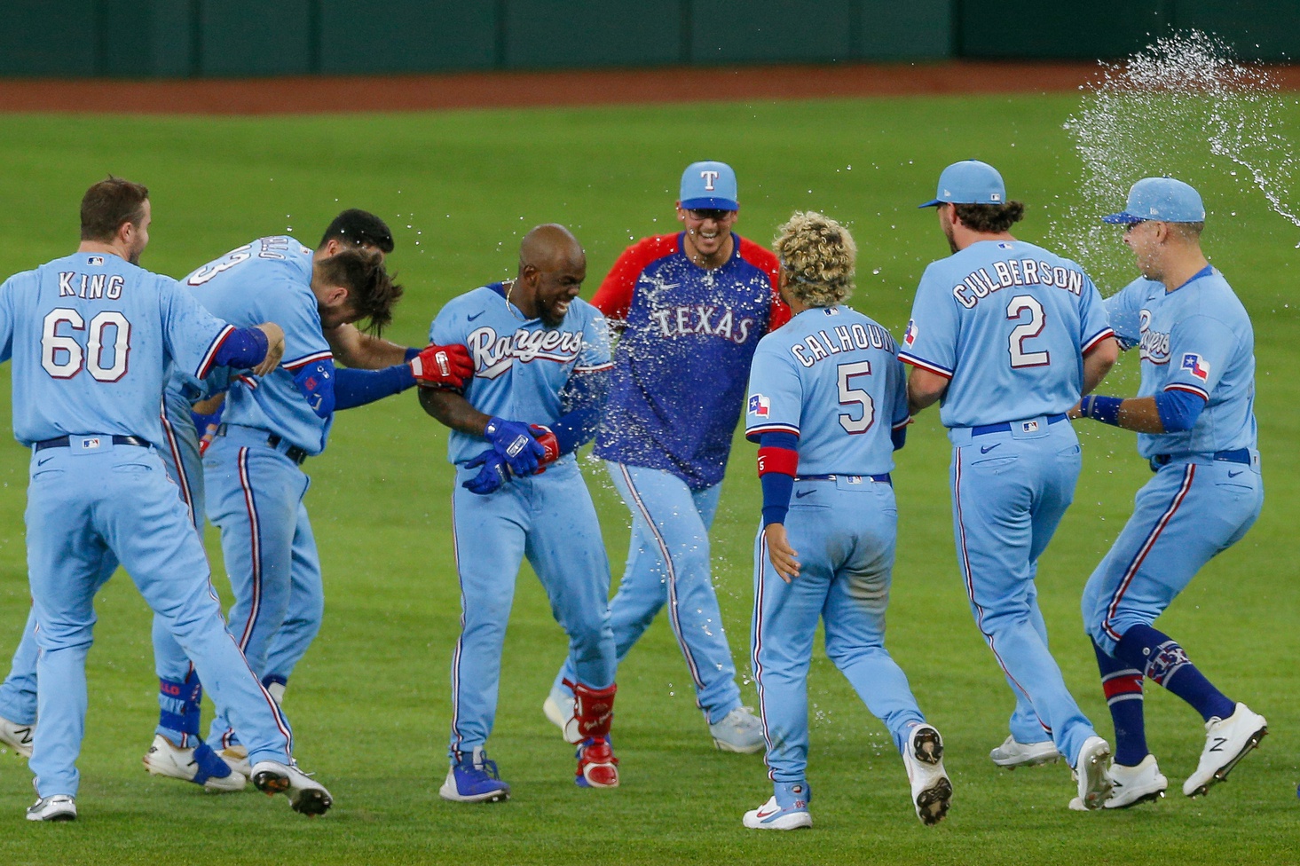Texas Rangers' Adolis García Walks Off Houson Astros Again, Capping Off ...