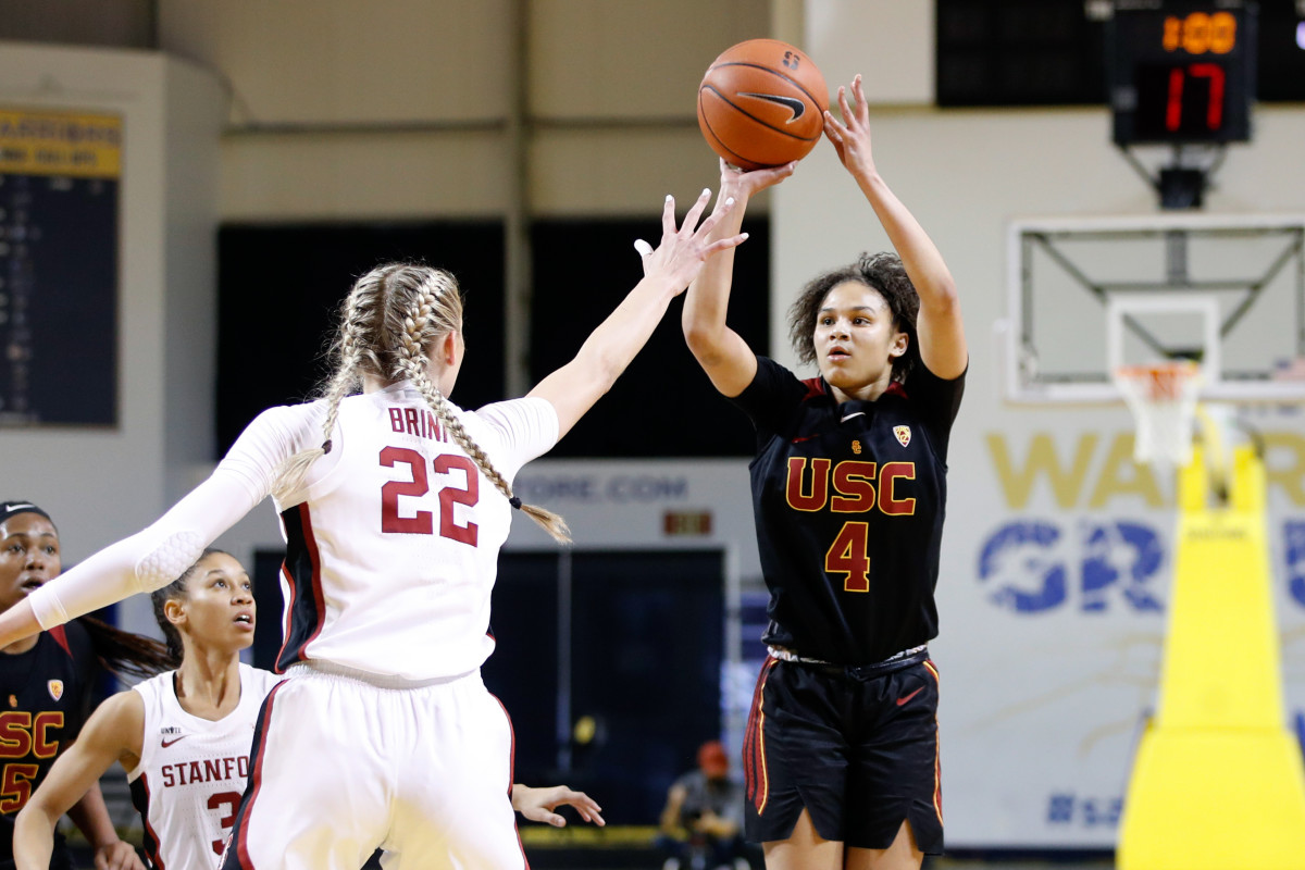 Oregon Ducks Women's Basketball in Final Two Schools for USC Transfer ...