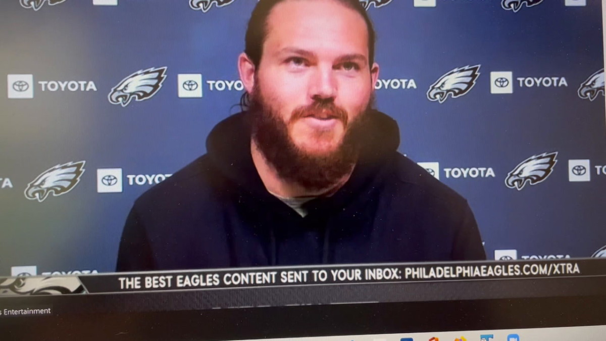 Philadelphia Eagles LB coach Nick Rallis Brings Energy, Ambition, and ...