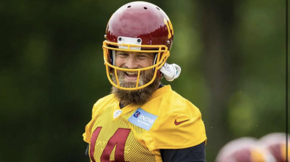 Washington QB Ryan Fitzpatrick Ranked No. 23 QB in NFL? - Sports ...