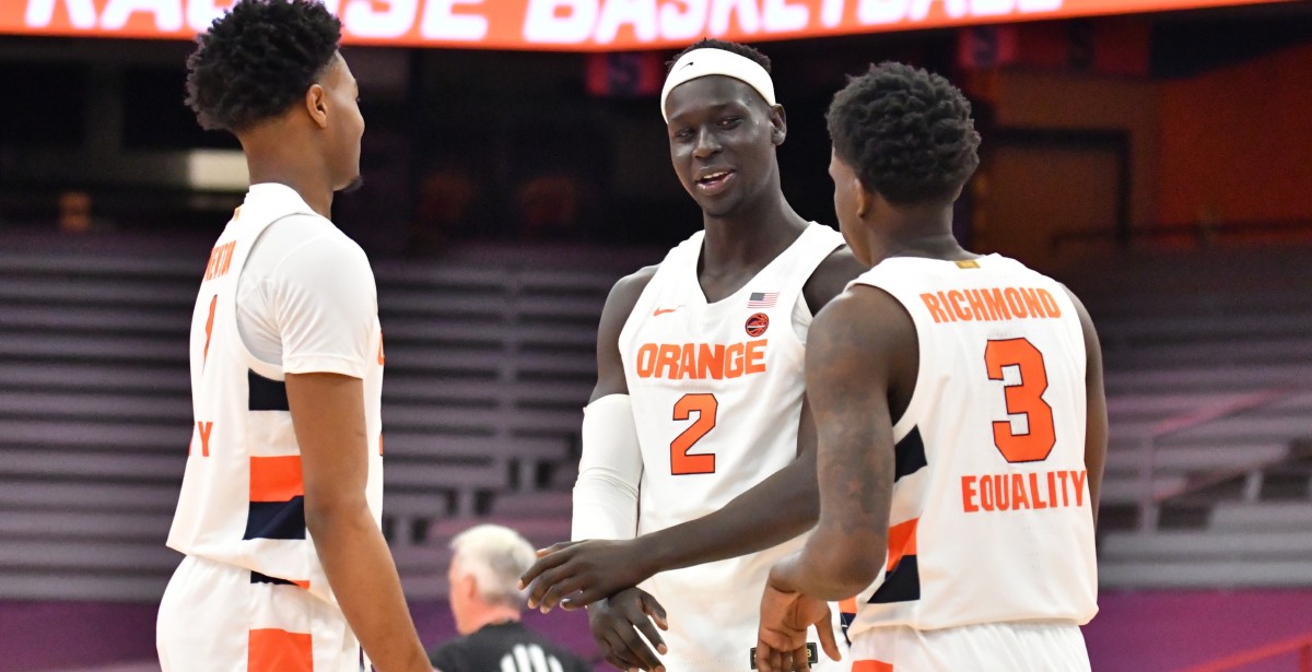 John Bol Ajak Returning to Syracuse Basketball - Sports Illustrated ...