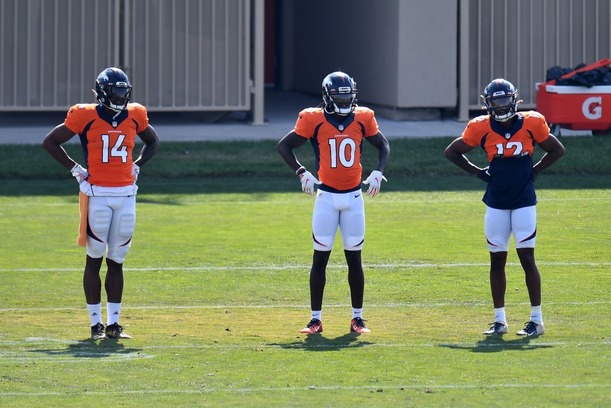 Paton: ‘Confidence’ in Broncos WRs Catalyzed Trinity Benson Trade ...