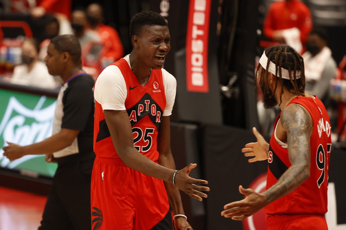 The Toronto Raptors' most improved player was Chris Boucher - Sports ...