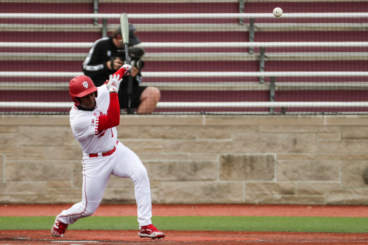 Indiana Baseball: Shortstop Jeremy Houston Going Out in Style - Sports ...