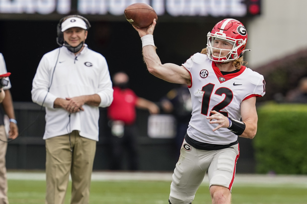 Way-Too-Early Look: The Georgia Bulldogs - Sports Illustrated Clemson ...