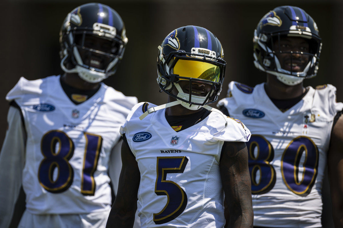 Ravens WR Hollywood Brown Ready to Silence Critics Entering Third ...