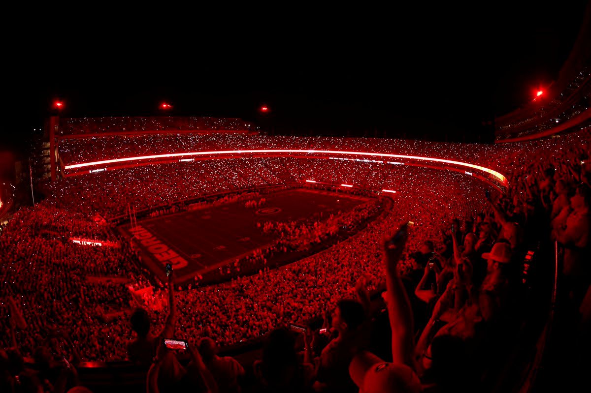 Georgia Football Announces Sanford Stadium at 100 Percent Capacity in ...