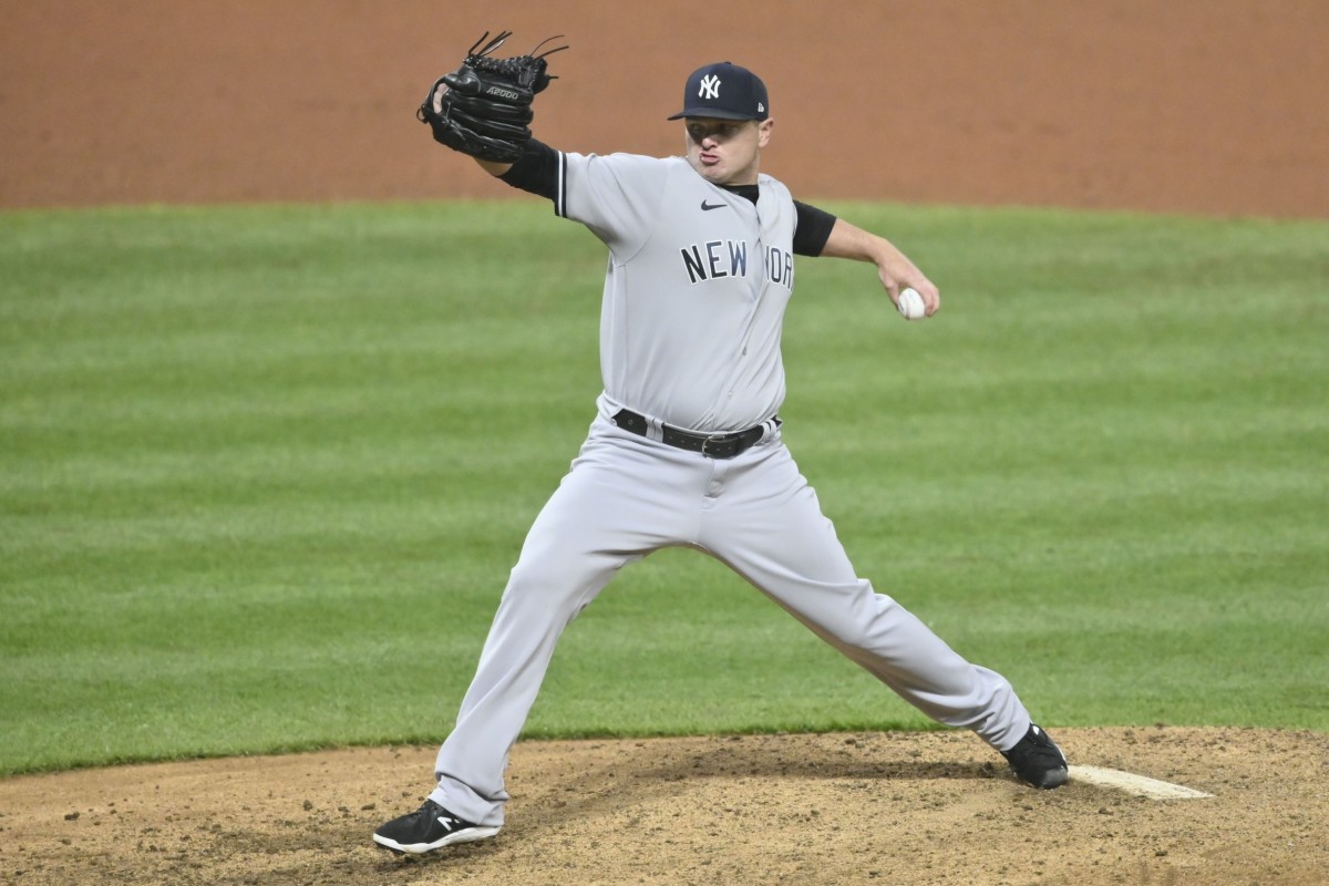 New York Yankees still have confidence in reliever Justin Wilson ...