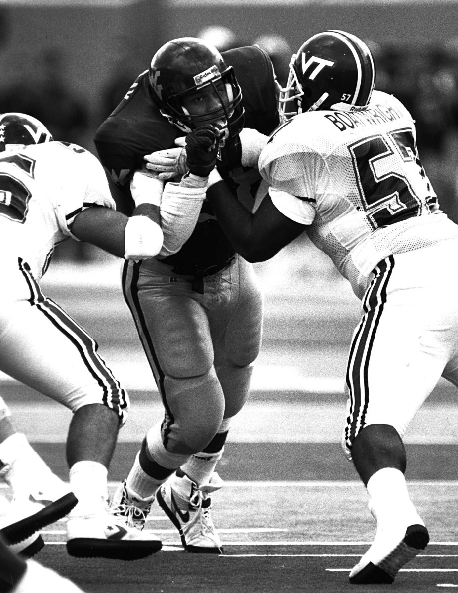 Countdown to Kickoff: No. 98 Jim Gray - Sports Illustrated West ...