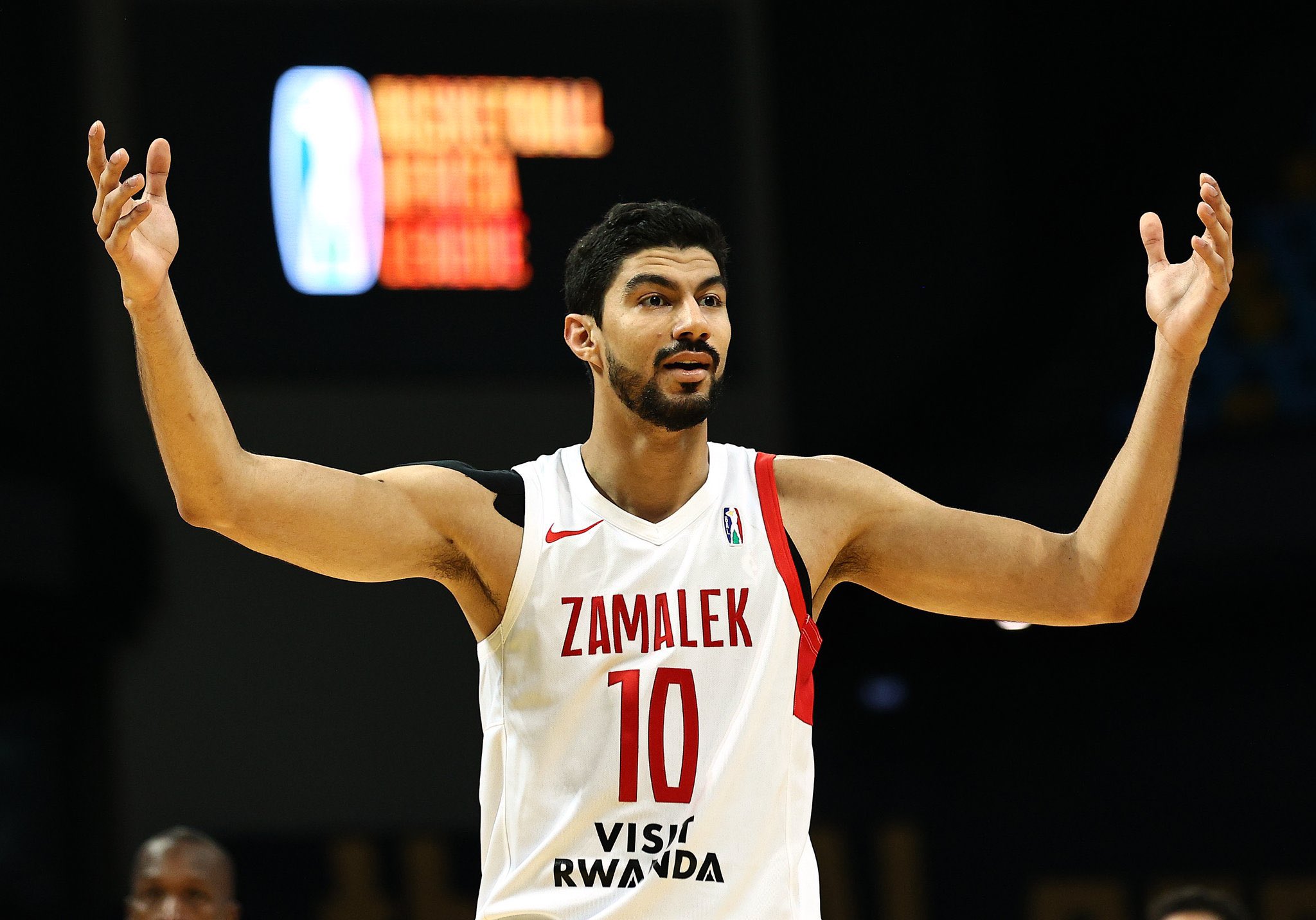 Anas Mahmoud Wins Inaugural Basketball League Africa Championship - Sports Illustrated ...