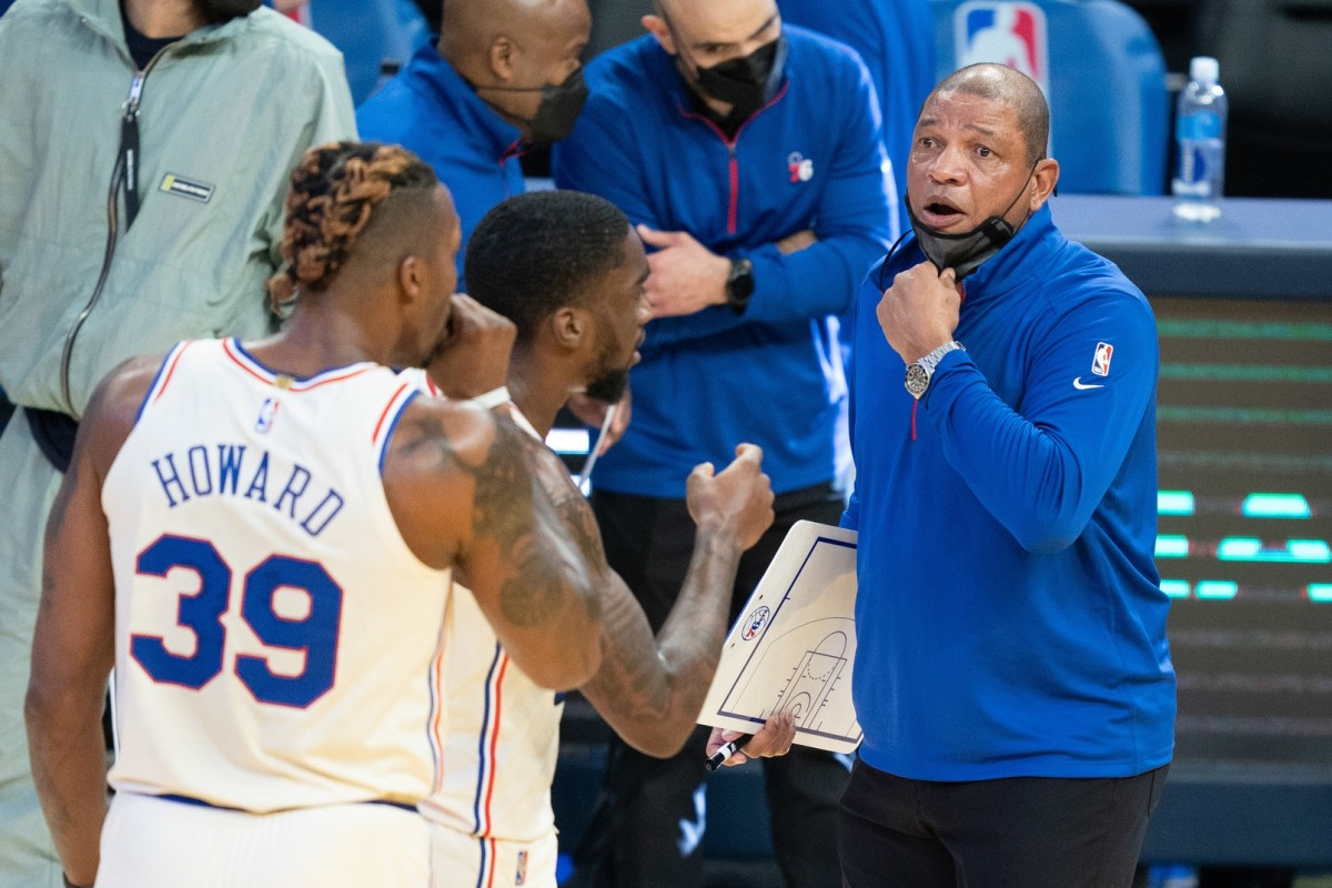 Doc Rivers Keeping Consistent Message to Sixers Following Game 3 ...
