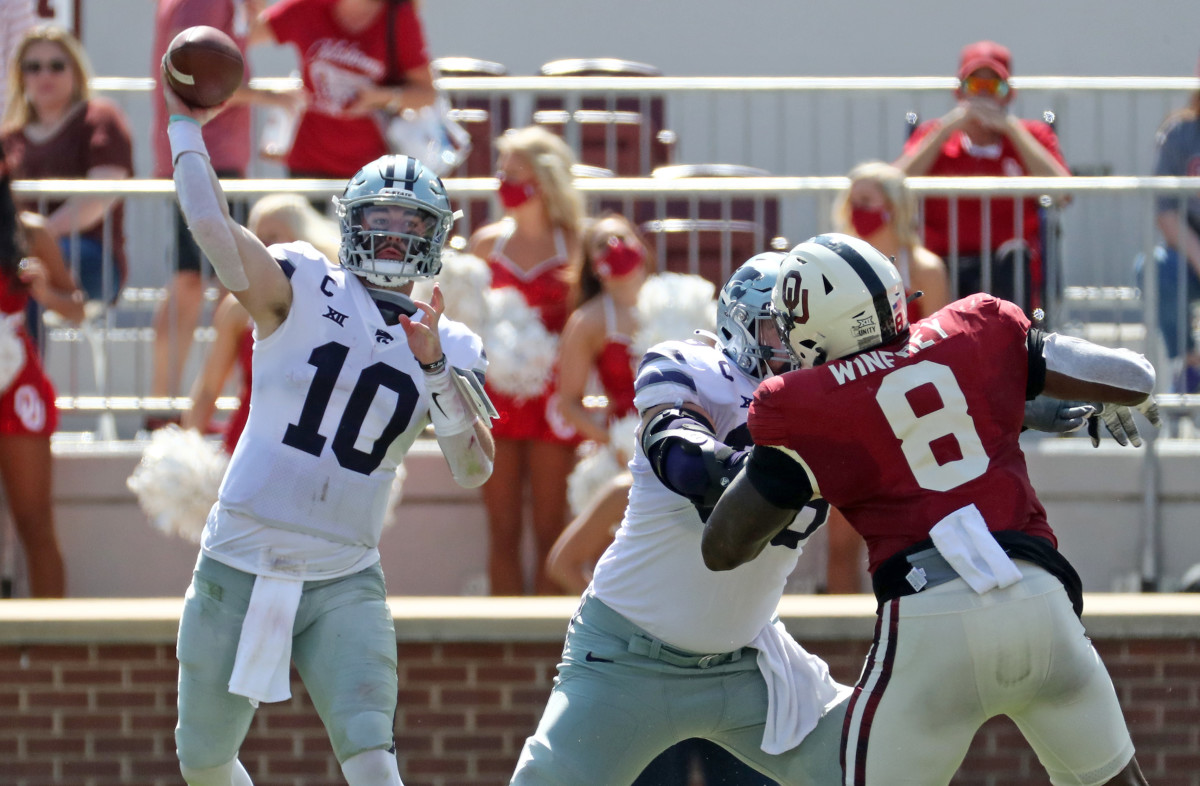 Kansas State Wildcats: By the Numbers - Sports Illustrated Oklahoma ...