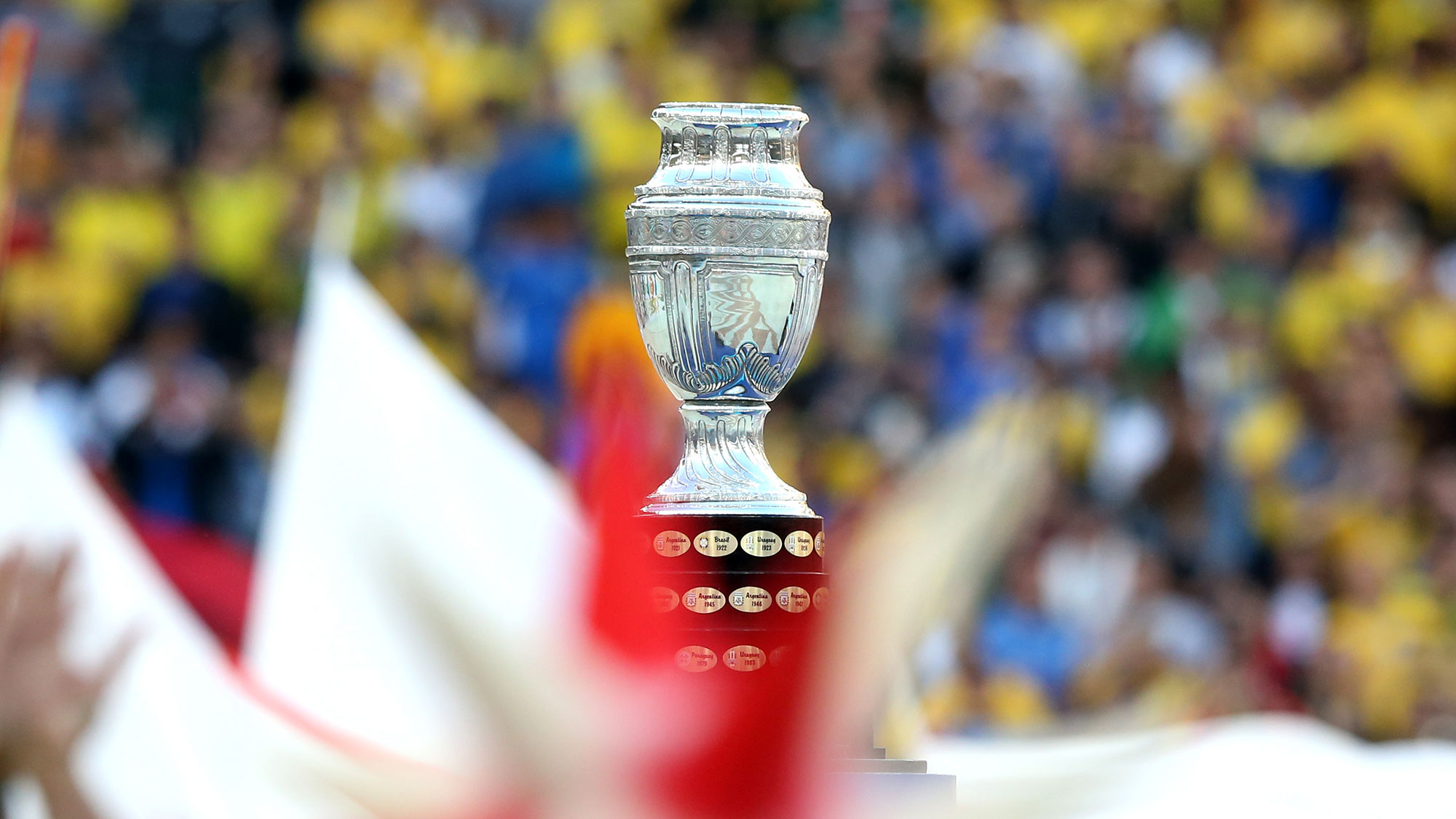 Copa America: Brazil to host after Argentina, Colombia stripped ...
