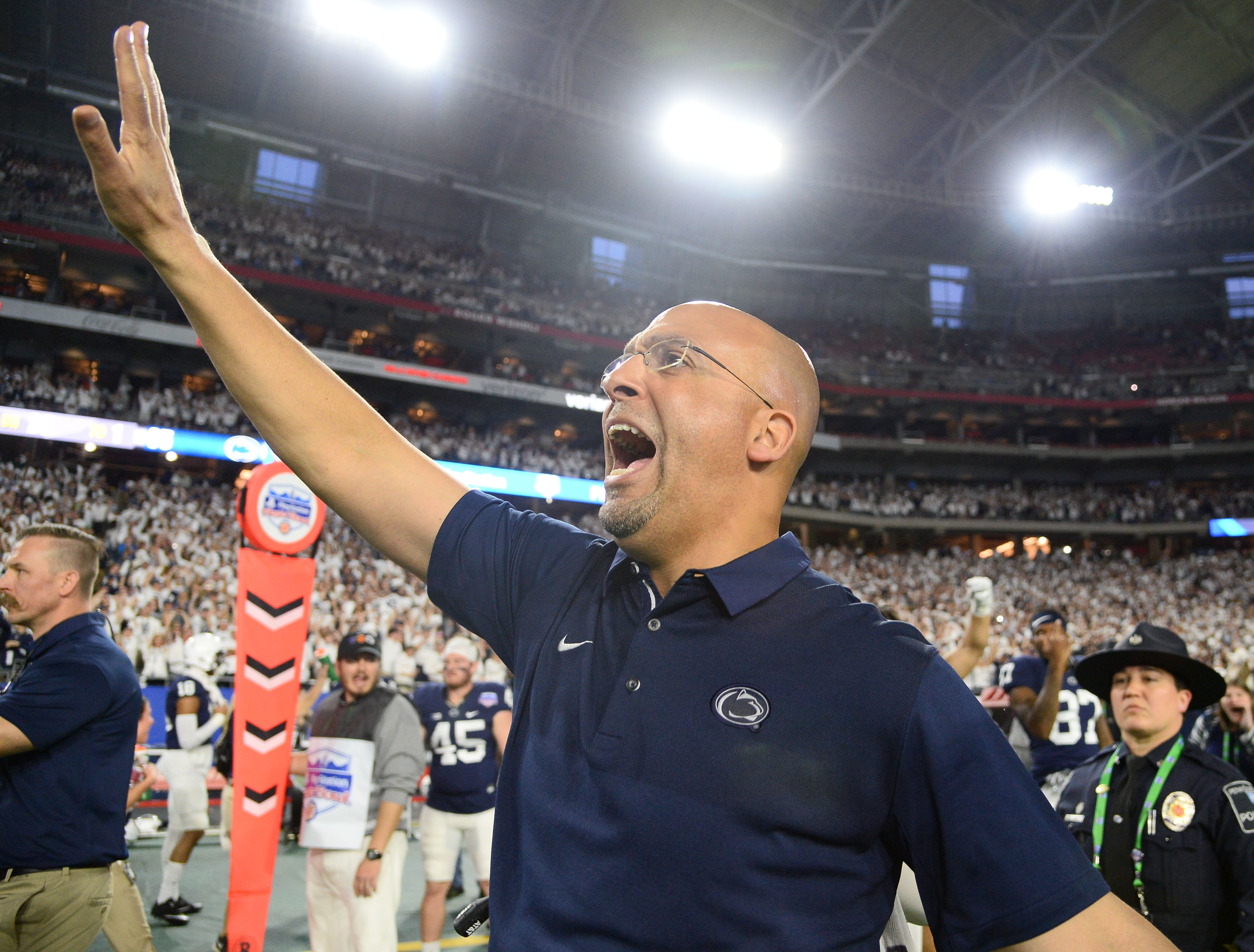 Penn State coach James Franklin explains that video of him riding a ...