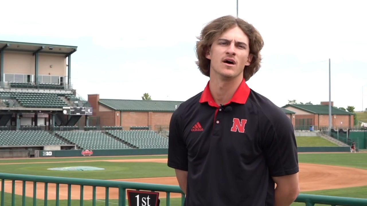 Jaxon Hallmark on Nebraska Baseball's NCAA Tournament Assignment - All ...
