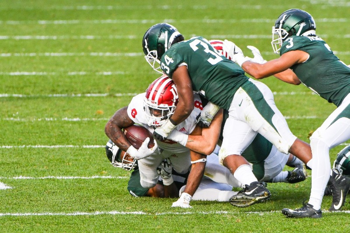 Former Michigan State linebacker Devin Hightower Transfers to ...