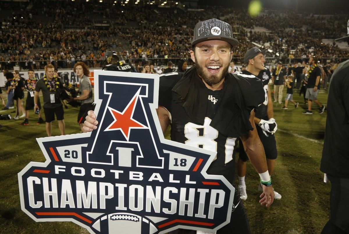 A Jersey Guy: AAC Wants Seat at Main CFB Table - TMG Sports