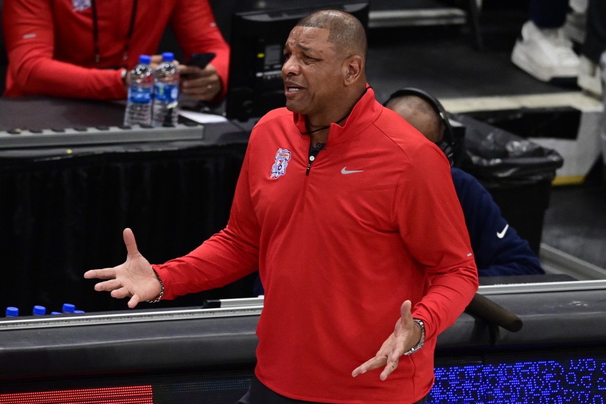 Sixers' Doc Rivers Speaks on NBA Fans Acting Out Following Game 4 vs ...