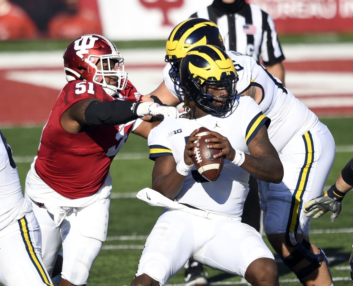 Former Indiana Defensive Lineman Jovan Swann Signs with the Baltimore ...