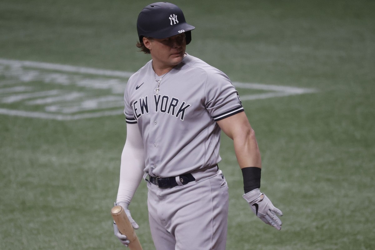 When New York Yankees 1B Luke Voit will return from oblique injury ...