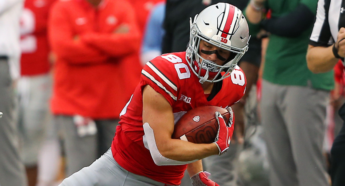 Panthers Sign Former Ohio State Receiver C.J. Saunders - Sports ...