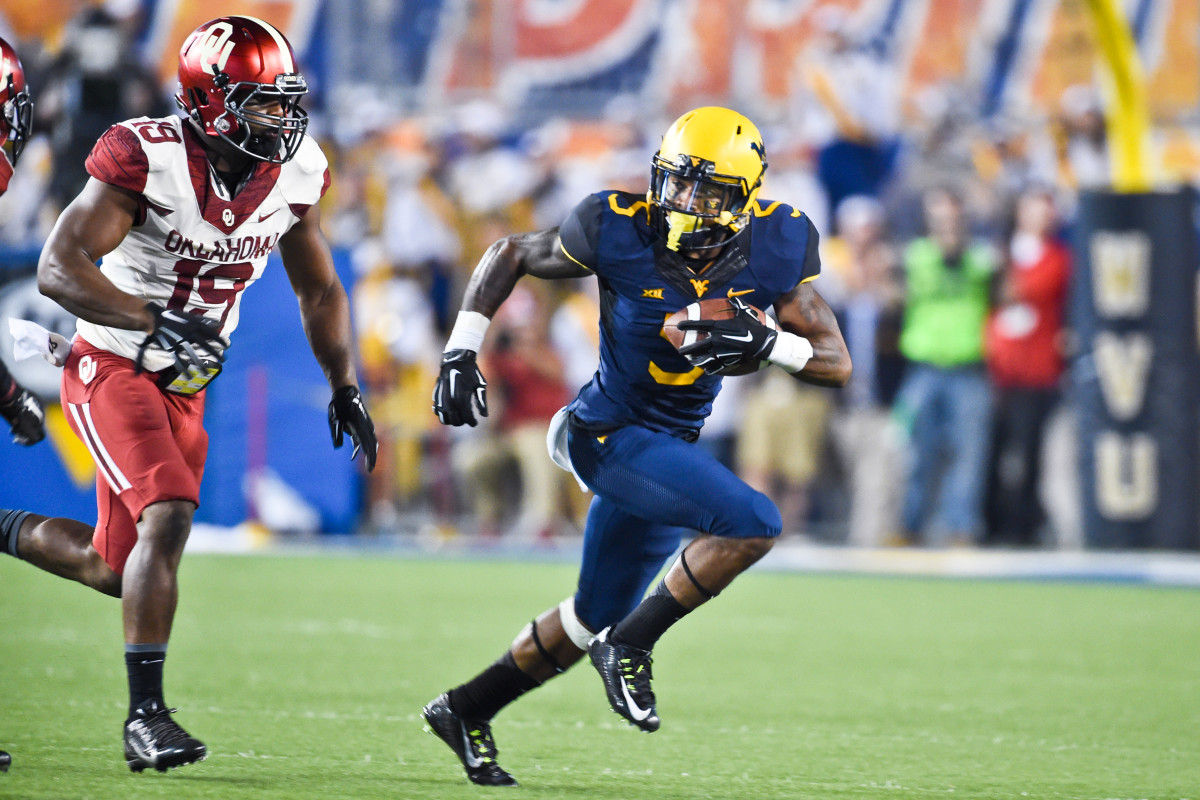 Countdown to Kickoff: Mario Alford 94-Yard Kickoff Return Against ...