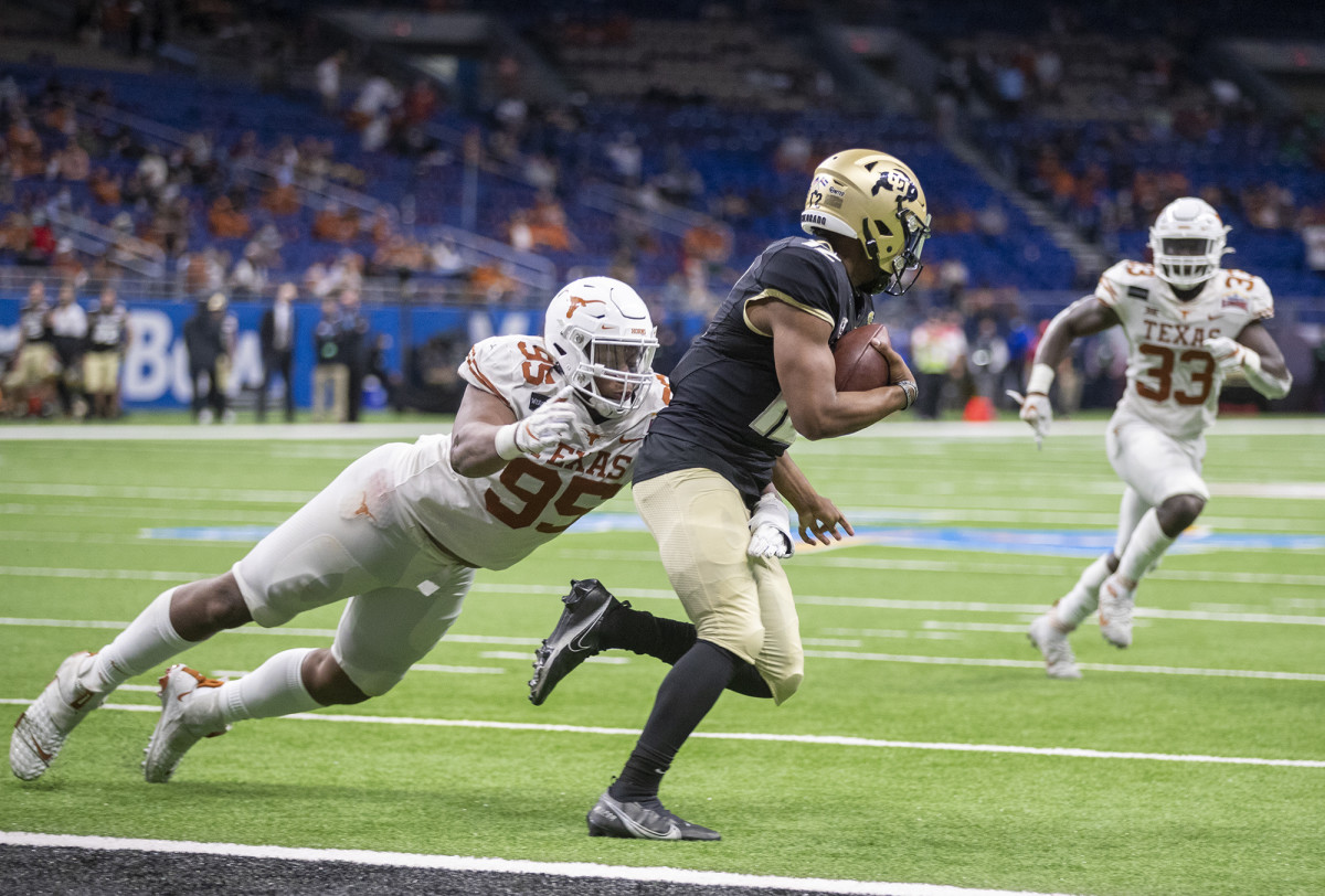 Texas Longhorns Top Talent for 2021: No. 7 - DL Alfred Collins - Sports ...