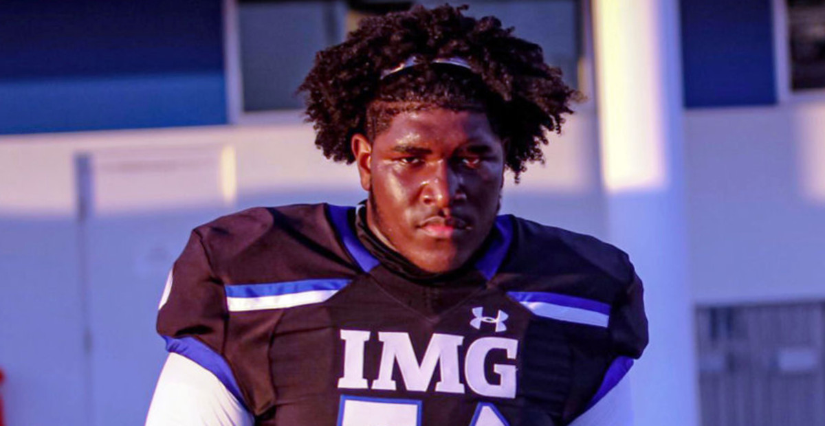 Ohio State Tackle Target Tyler Booker Discusses Official Visits ...