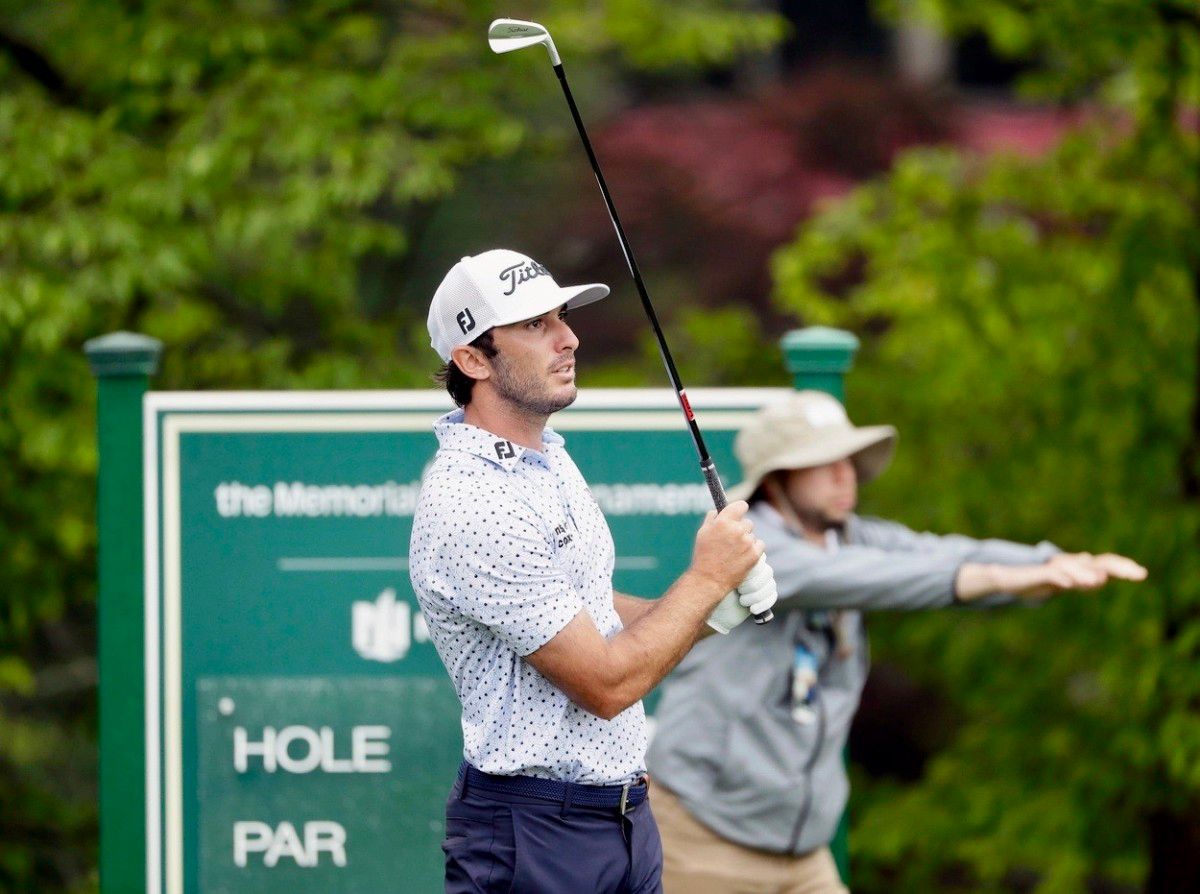Cal Golf: Collin Morikawa Sits Atop Leaderboard After a Rainy Thursday ...