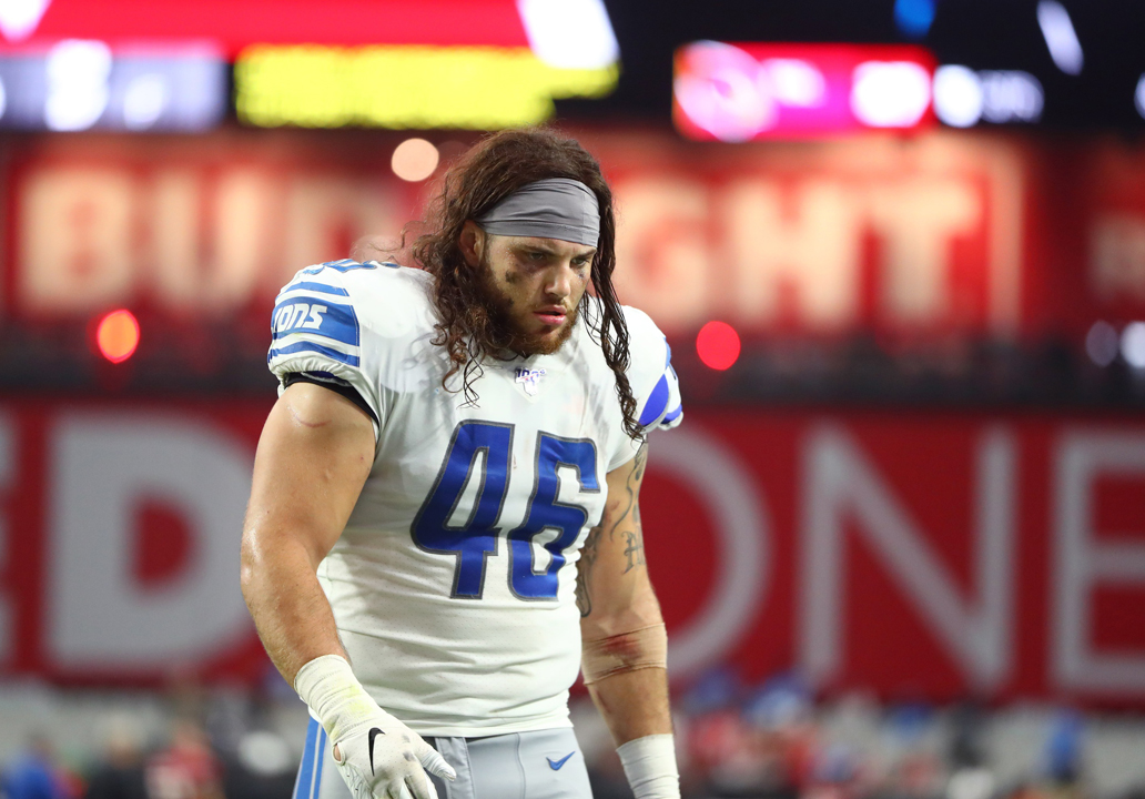 Detroit Lions waive fullback Nick Bawden - Sports Illustrated Detroit ...