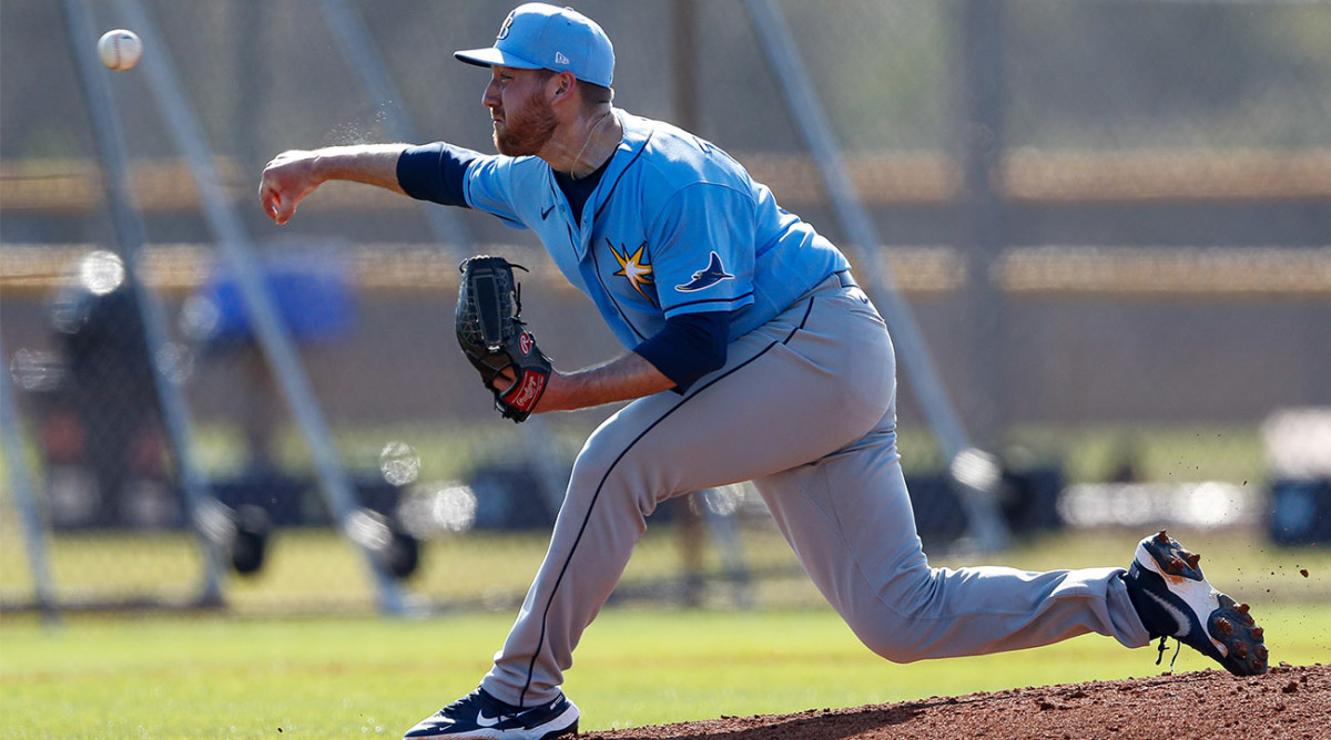Rays prospect Tyler Zombro released from hospital after line drive ...