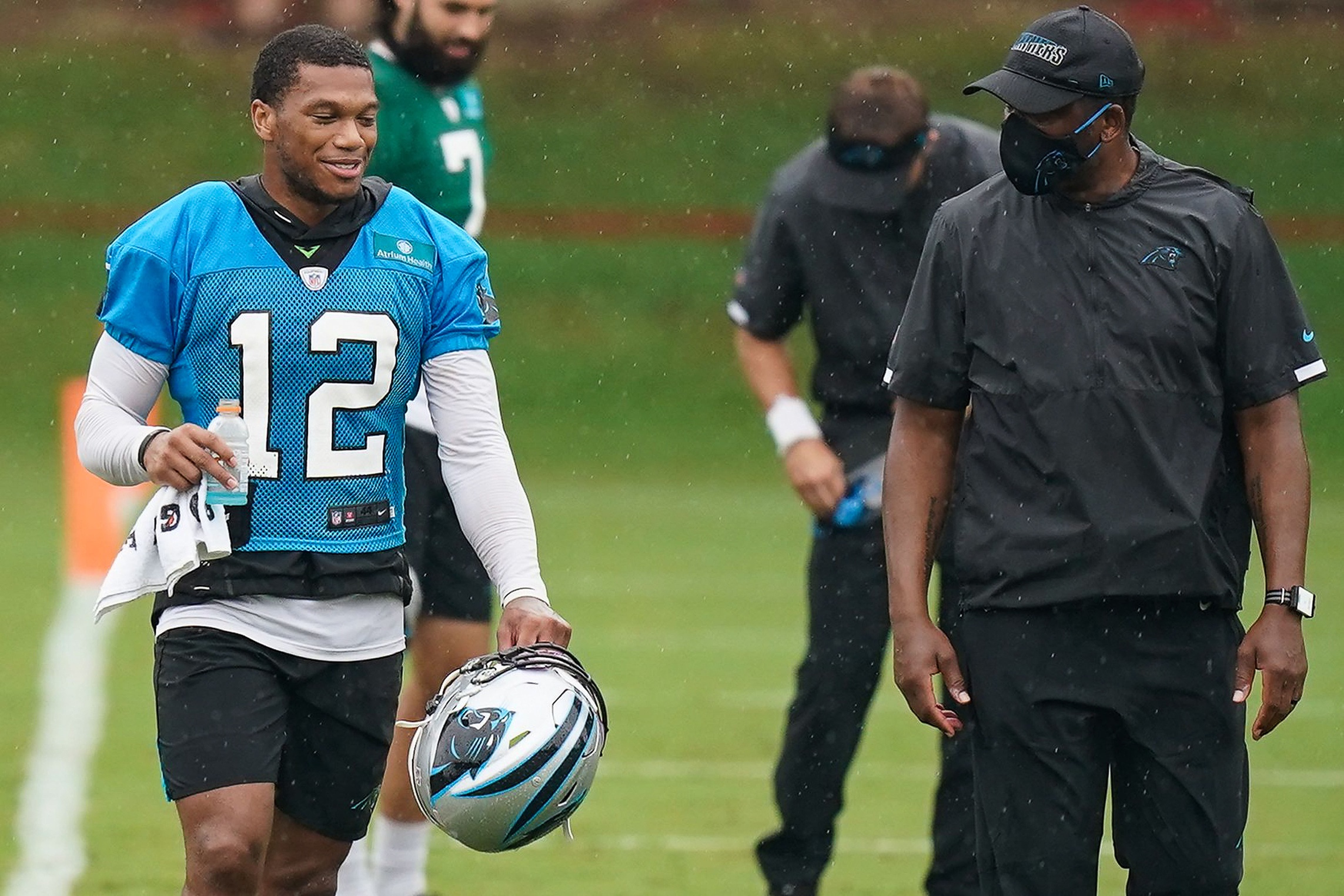 DJ Moore Explains How He's Been Successful with Multiple Quarterbacks ...