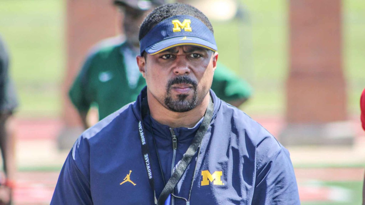 Mike Hart On His Recruiting Philosophy At Michigan Football - Sports ...