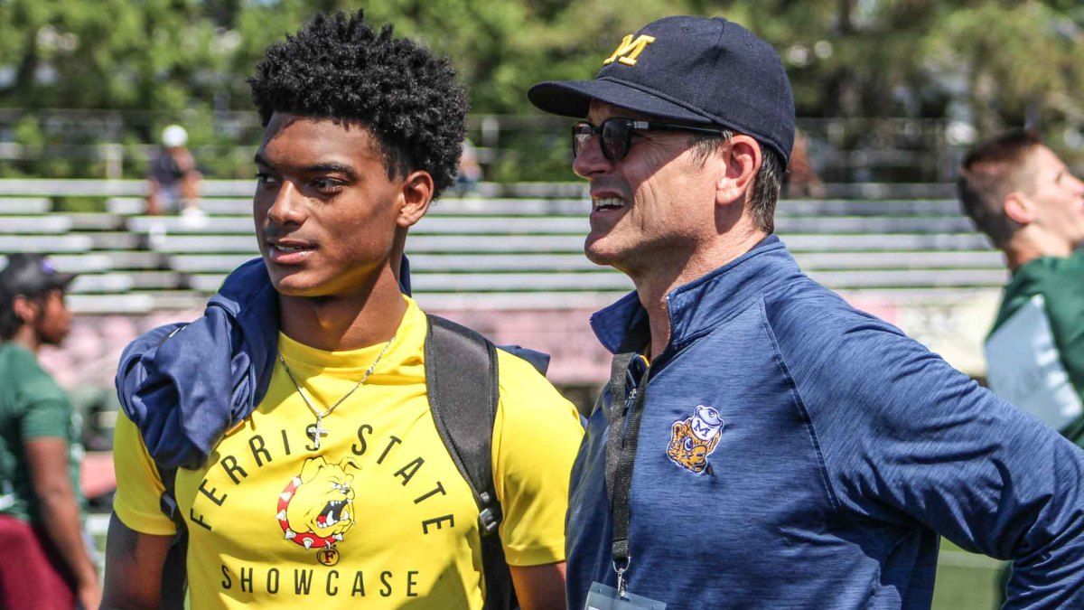 Michigan Football Showcase Observations and Recap: Part 1 - Coaches and ...