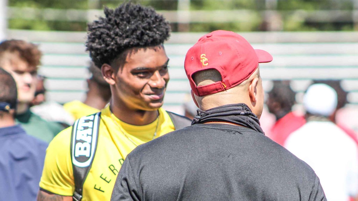 Will Johnson Talks USC, Commitment to Michigan, Domani Jackson, More ...