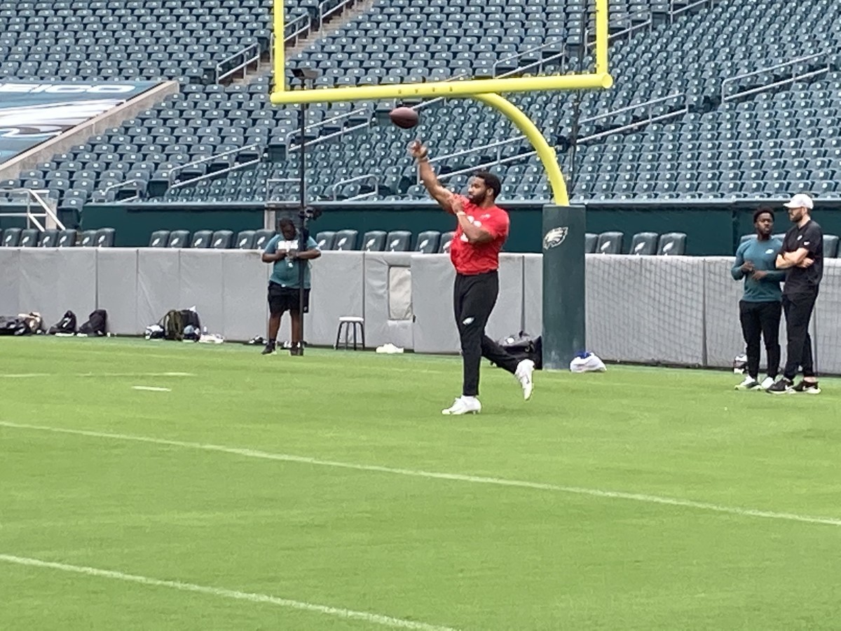 Philadelphia Eagles waive Jamie Newman, Trevon Grimes, Khalil Tate ...