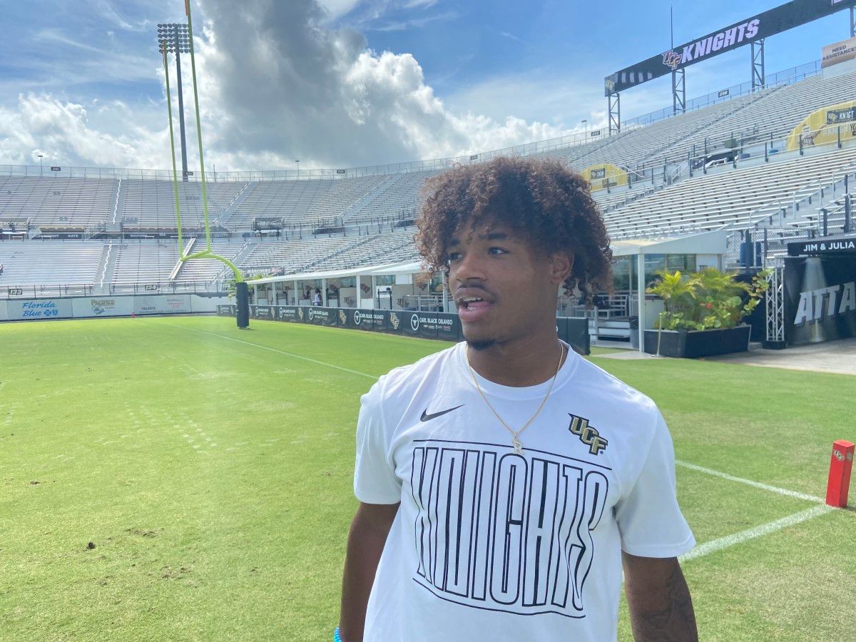 UCF Football Recruiting: Bounce House Weekend Official Visitor List ...