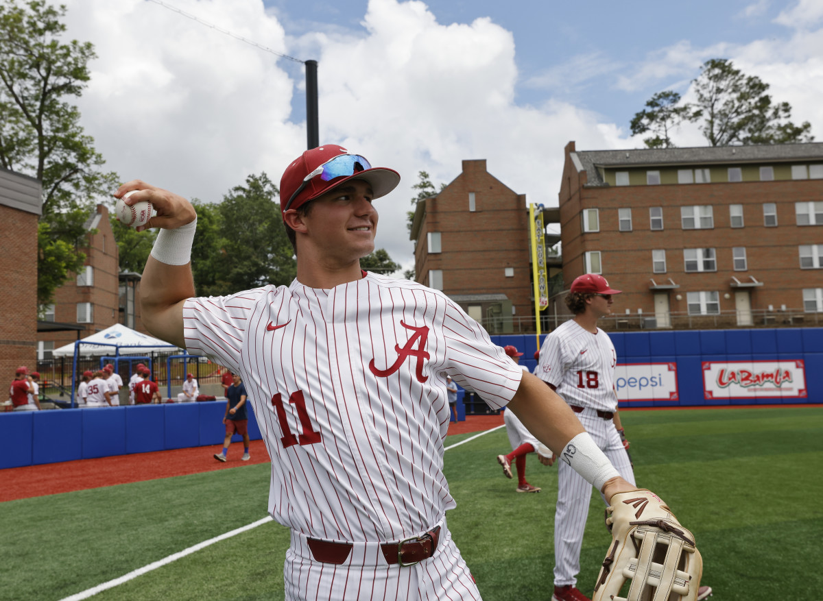 William Hamiter's Late-Game Heroics Propel Alabama Baseball Past Rider ...