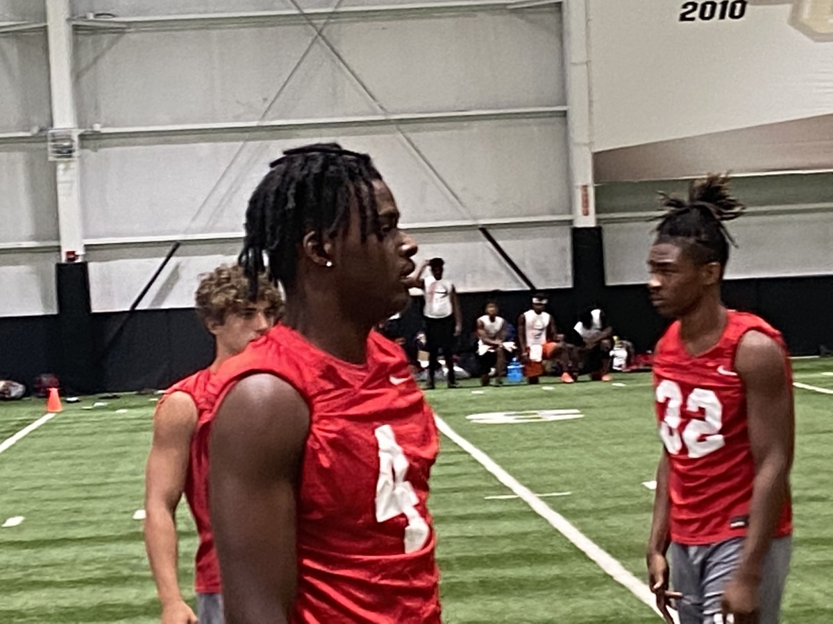 UCF Football Wants to Keep 2023 Running Back Cedric Baxter Home ...