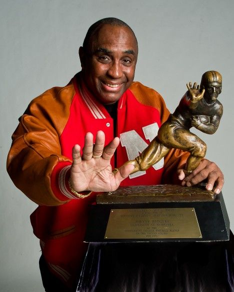 Johnny Rodgers Coming to Sacramento - All Huskers