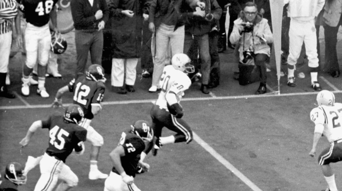 Johnny Rodgers Coming to Sacramento - All Huskers